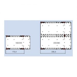 Subrack InterRail RFI – Intermas Electronic Enclosures