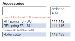 Front Panels with Ejector Handle - Intermas Electronic Enclosures