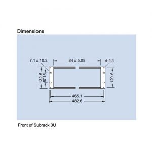 Subrack Flexible – Intermas Electronic Enclosures