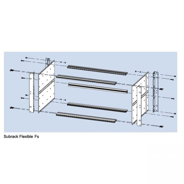 Subrack Flexible Fs – Intermas Electronic Enclosures